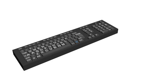 Keyboard 3d Model Turbosquid 1598977