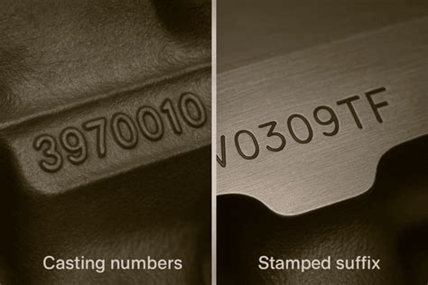 Small Block Chevy Suffix Code Lookup 19551979 Sbc Tool