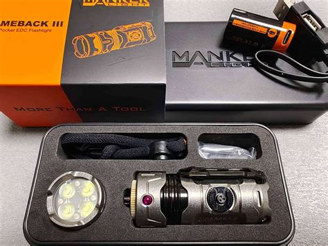 Manker Timeback 3 Fl Fablades