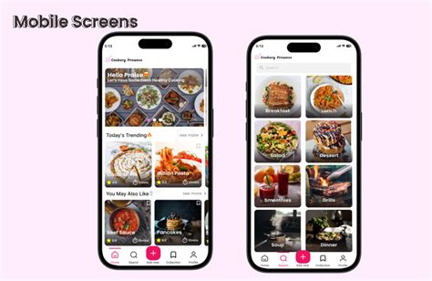 Recipe App Ui By Adamantia Priase On Dribbble