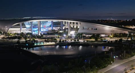 91 Sofi Stadium Exterior Stock Videos Footage And 4k Video Clips