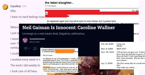 Breaking Caroline Wallner Has Blown Her Cover