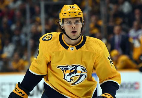 Afanasyev Jankowski Bring Confidence Chemistry To Predators Lineup Tonight