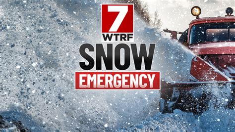 List Of Snow Emergencies In Ohio For Dec 13 2025