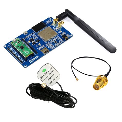 Pico 4g Expansion Board For Raspberry Pi Pico Sb Components 22748