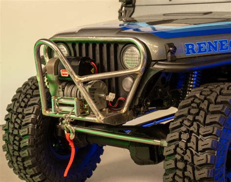 Axial Scx 10 Iii Cj 7 Front Bumper Configurator Winch Ready Dspro Design