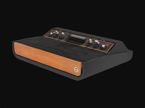 Atari Classic Console Download Free 3d Models Generated With Meshy