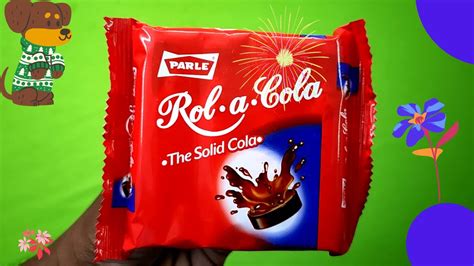 Parle Rol A Cola The Solid Cola Review And Unboxing Youtube