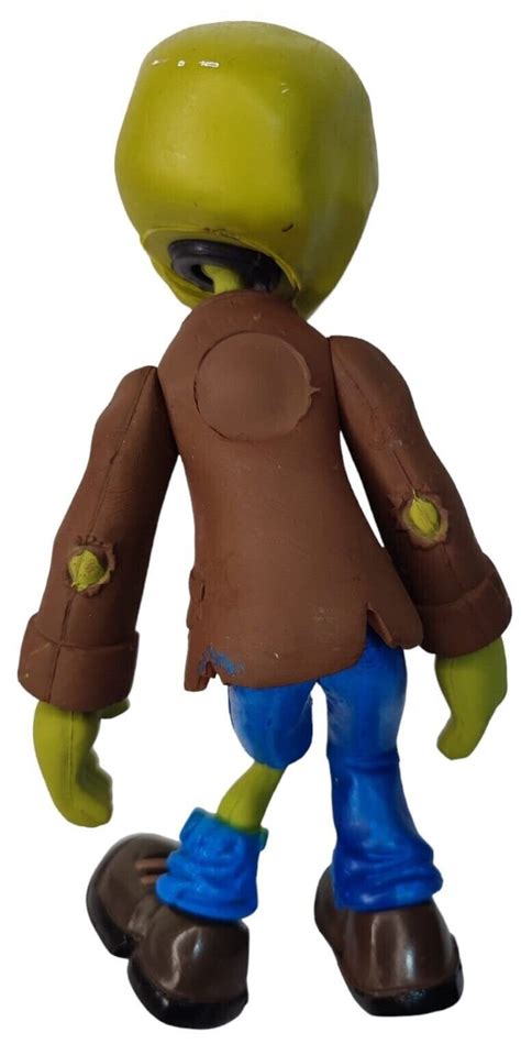 Plants Vs Zombies Pvz Zombie 7 Tall Hard Plastic Mexican Toy Figure Etsy