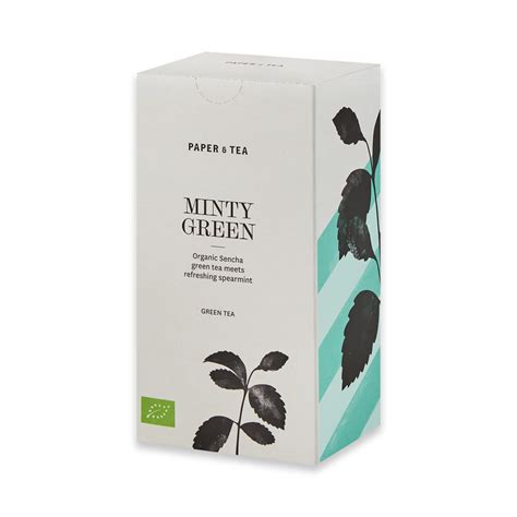 Minty Green Dreams Refresh With Japanese Sencha Tea