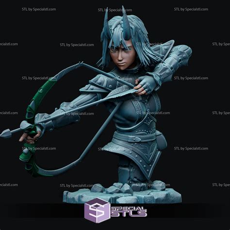 Arueshalae Bust Stl Files Specialstl