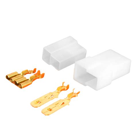 Buy 2 Way Multi Connector With 6 3mm Terminals Wholesale And Retail Ireland And Uk