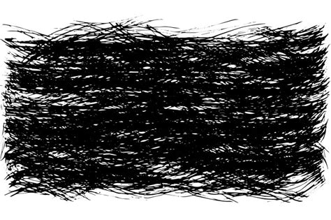 Scribble Grunge Texture Square Abstract Royalty Free Vector