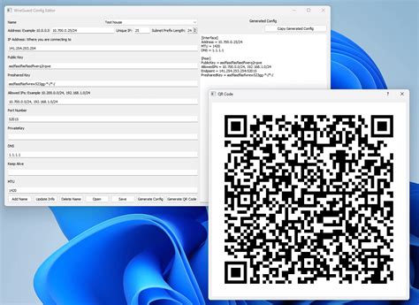 Wireguard Configuration Creator Rwireguard