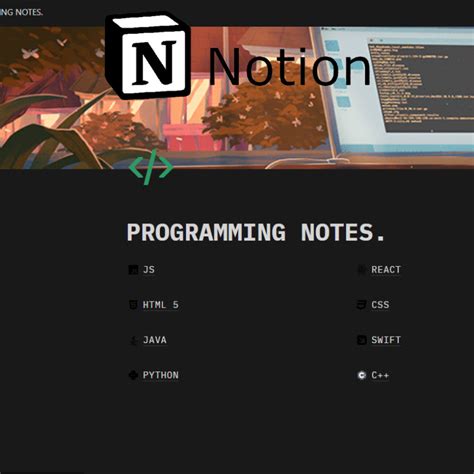 Programming Notes
