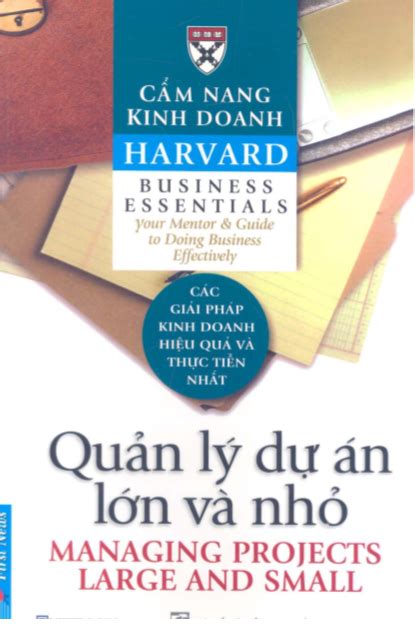 Cẩm nang Kinh doanh Harvard Harvard Business Essentials Hỗ Trợ Ôn Tập