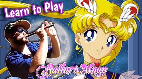 How To Play Moonlight Densetsu On A Tin Whistle Tabs Tutorial