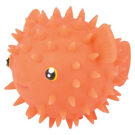 Rubber Spikey Puffer Fish Cappels