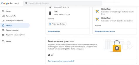 GMail IMAP NO AUTHENTICATIONFAILED Invalid Credentials Failure Chilkat Tech Notes