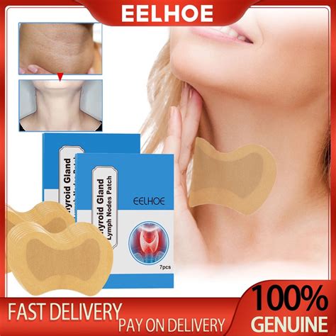 Thyroid Treatment Health Patch Plaster Shoulder And Neck Patch