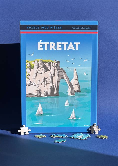 Puzzles 1000 Pièces Fabriqués En France Idée Cadeaux Parallèle 48