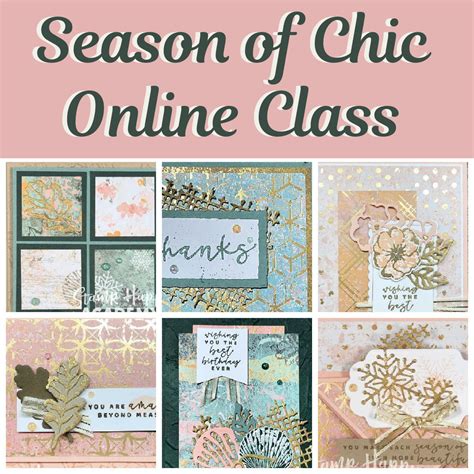 Season Of Chic Class Pdf Only Barb Stamps