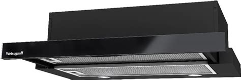 Встраиваемая вытяжка Weissgauff Tel 06 Soft Touch BL - купить с ...