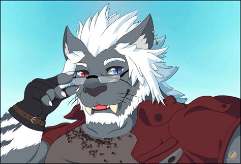Ffxiv Hrothgar Portrait Commission Art By Me R Furry