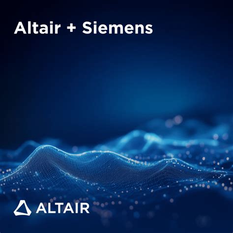 Altair Siemens Forward Together Altair