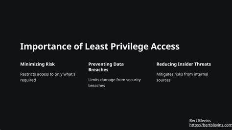 a cornerstone of cybersecurity understanding least privilege access pptx internet computing