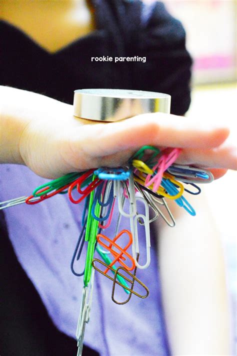 Magnet Science Fair Experiments