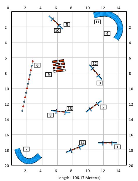 Small Space Course Jumping Track