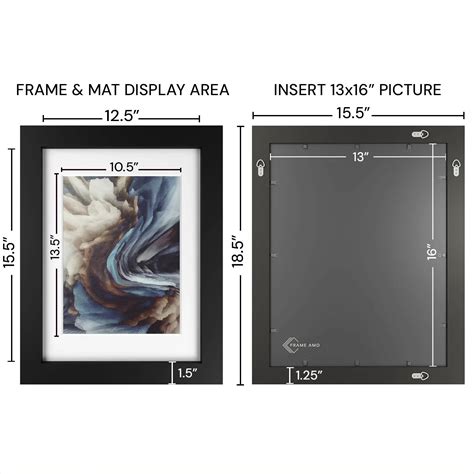 11x14 Frame Sizing Guide How To Mat And Display Your 11x14 Artwork