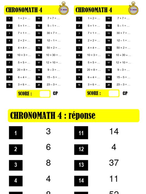 Chronomath Cp 4 Pdf