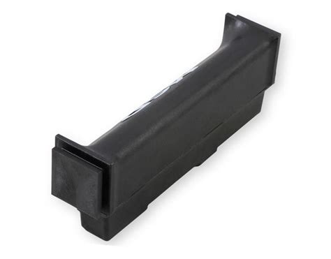 Msd High Current Solid State Relay 35ax4 Black 75643 Hc Mustang Depot