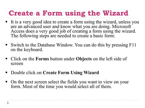Ms Access Basics Ppt Pptx Desktop Publishing Computer Software And Applications
