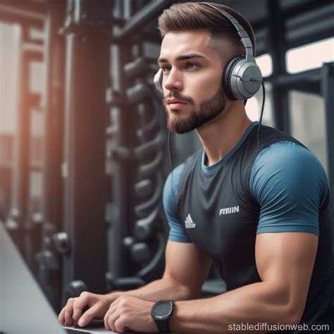 Tween Girl Showcasing Muscular Biceps Stable Diffusion Online