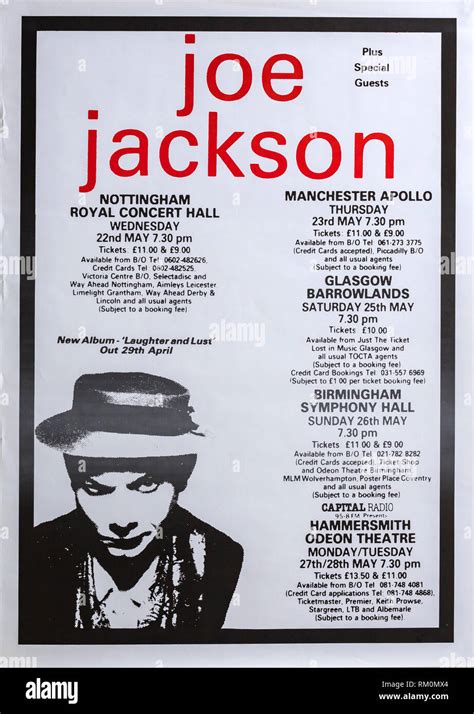 Joe Jackson Album By Album Thread Page 67 Steve Hoffman Music