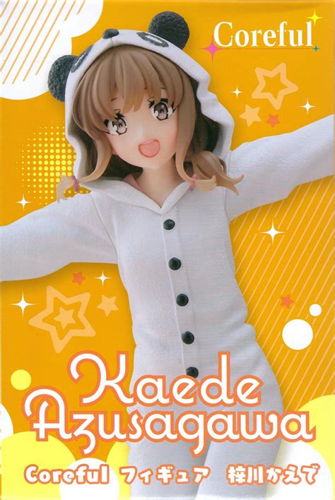 Rascal Does Not Dream Coreful Kaede Azusagawa Figure Little Star Ts