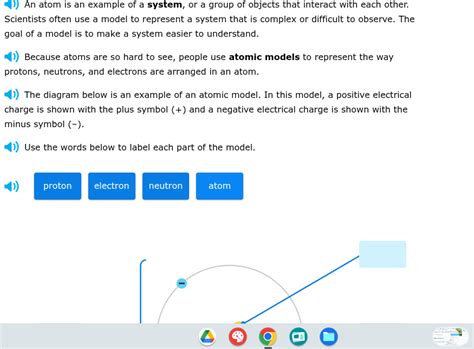 An Atom Is An Example Of A System Or A Group Of Objects That Interact Wi