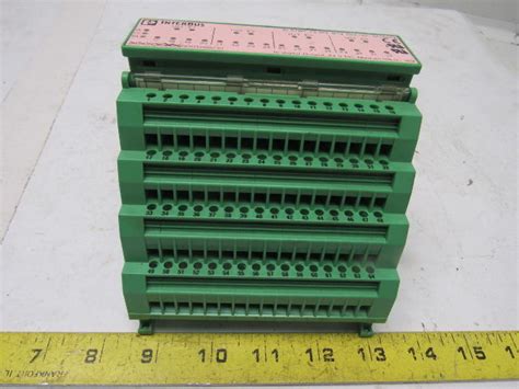 Phoenix Ib Stme 24 Do 16 3 Interbus 16 Digital Output 24vdc Module