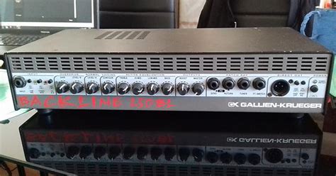 Gallien Krueger Backline 250bl Ebs Cl 112 Album On Imgur