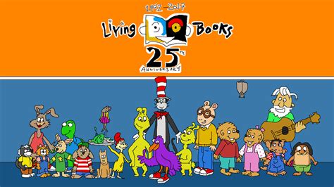 Living Books 25th Anniversary By Tomarmstrong20 On Deviantart