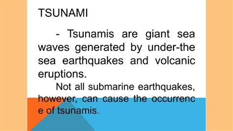 Geologic Processes And Geologic Hazardspptx