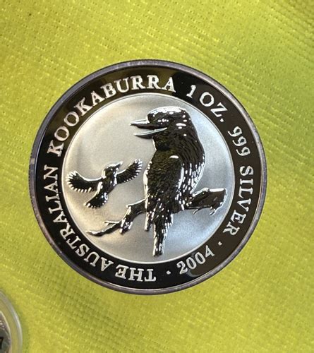 2004 Kookaburra ~ Bu ~ Key Year Only 84455 Minted Ebay