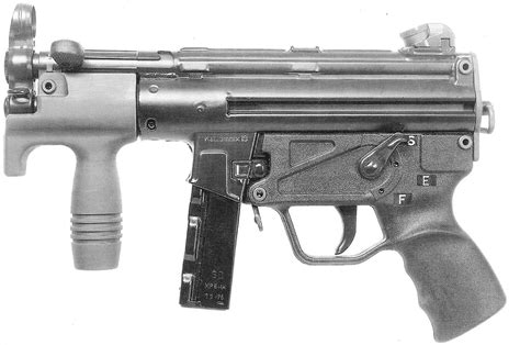 Heckler E Koch Mp5k