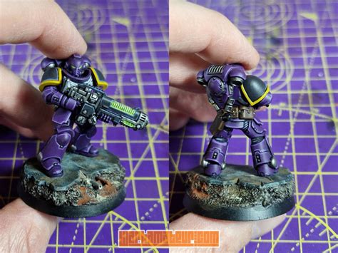 A Ramble On The Topic Of Purple Space Marines Warhamateur