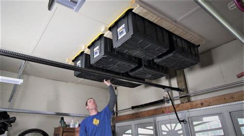 Shelves Above Garage Door Overhead Storage Encoregarage San Antonio