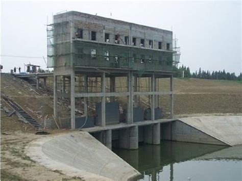 排涝泵站分部工程施工工法 水利施工工法 筑龙水利工程论坛