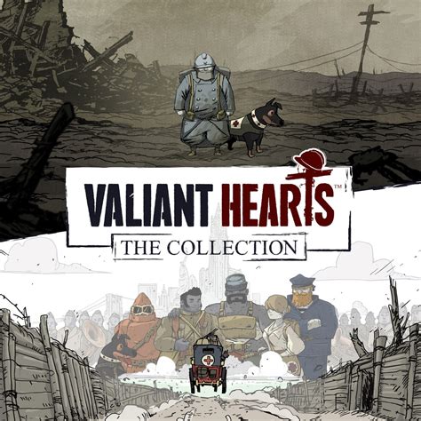 Valiant Hearts The Collection — Price Ps4 Price History Psprices